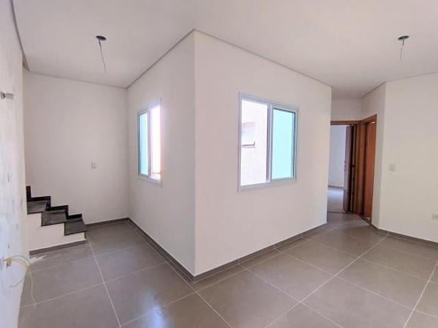 Cobertura com 2 dormitórios à venda, 82 m² por R$ 440.000,00 Vila Scarpelli Santo André/SP
