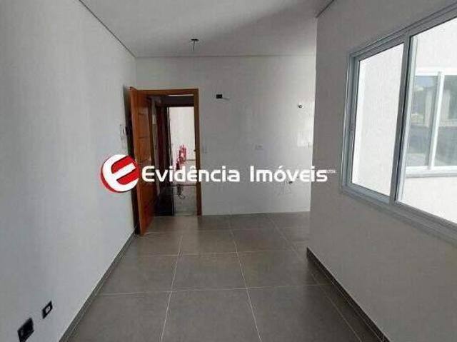 Cobertura com 2 dormitórios à venda, 82 m² por R$ 420.000,00 Vila Scarpelli Santo André/SP