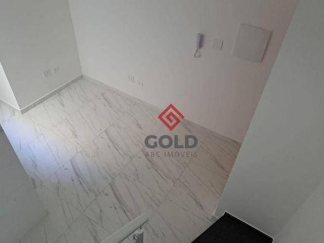 Cobertura com 2 dormitórios à venda, 82 m² por R$ 435.000,00 Vila Homero Thon Santo André/SP