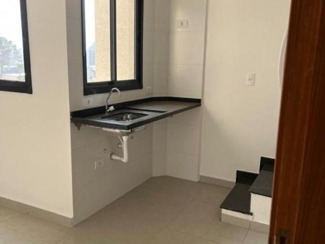 Cobertura com 2 dormitórios à venda, 82 m² por R$ 550.000,00 Vila Scarpelli Santo André/SP