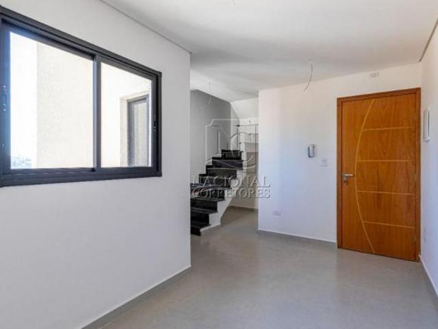 Cobertura com 2 dormitórios à venda, 82 m² por R$ 550.000,00 Vila Scarpelli Santo André/SP