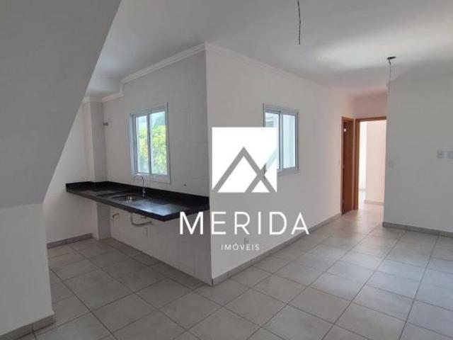 Cobertura com 2 dormitórios à venda, 82 m² por R$ 580.000,00 Vila Guiomar Santo André/SP