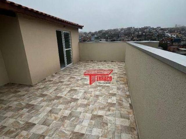 Cobertura com 2 dormitórios à venda, 82 m² por R$ 500.000,00 Jardim Guarará Santo André/SP