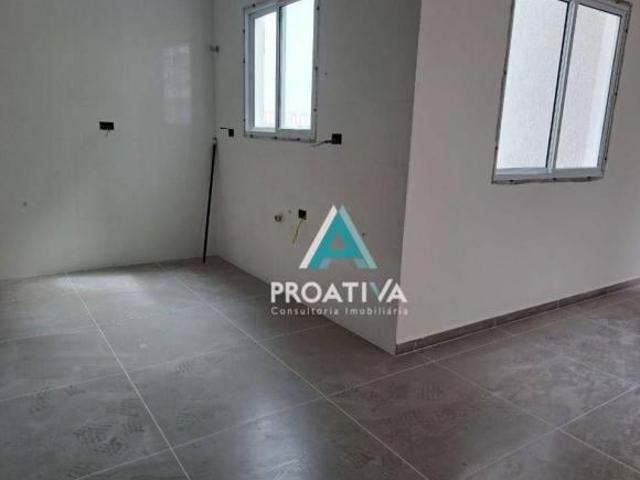 Cobertura com 2 dormitórios à venda, 82 m² Vila Scarpelli Santo André/SP