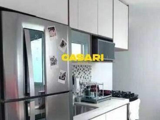 Cobertura com 2 dormitórios à venda, 82 m² Vila Scarpelli Santo André/SP