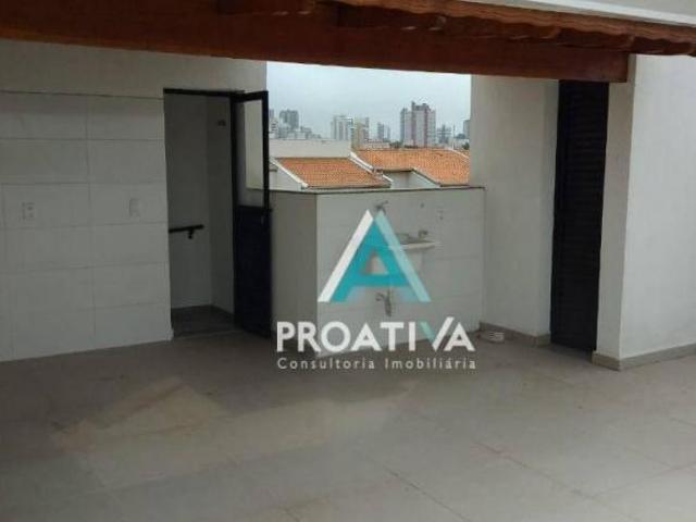 Cobertura com 2 dormitórios à venda, 87 m² Jardim Bom Pastor Santo André/SP