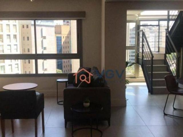 Cobertura com 2 dormitórios à venda, 87 m² por R$ 2.200.000,00 Jardim Paulista São Paulo/SP