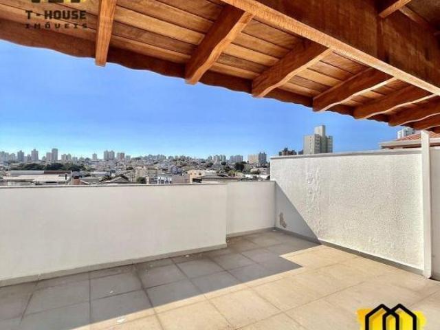 Cobertura com 2 dormitórios à venda, 87 m² por R$ 485.000,00 Centro Santo André/SP