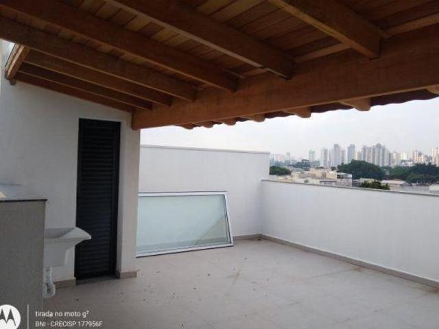 Cobertura com 2 dormitórios à venda, 87 m² por R$ 480.000,00 Jardim Ocara Santo André/SP