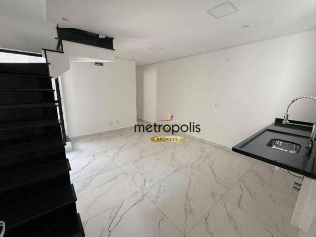 Cobertura com 2 dormitórios à venda, 87 m² por R$ 635.000,00 Vila Alpina Santo André/SP