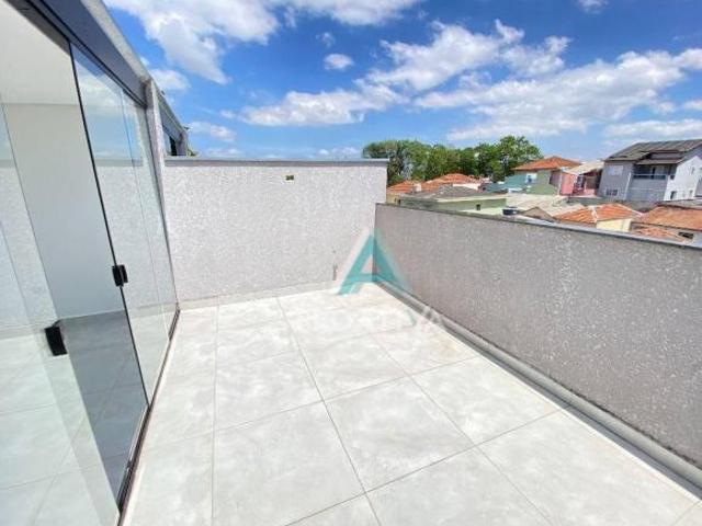 Cobertura com 2 dormitórios à venda, 84 m² Parque Erasmo Assunção Santo André/SP