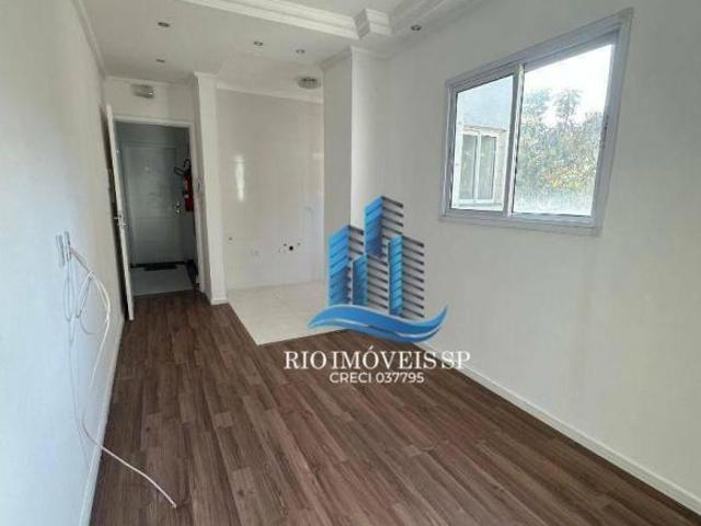 Cobertura com 2 dormitórios à venda, 84 m² por R$ 370.000,00 Parque das Nações Santo André/SP