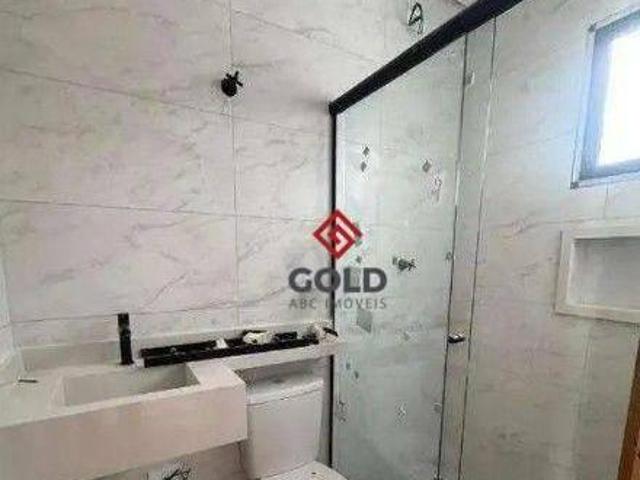 Cobertura com 2 dormitórios à venda, 84 m² por R$ 442.000,00 Jardim das Maravilhas Santo André/S