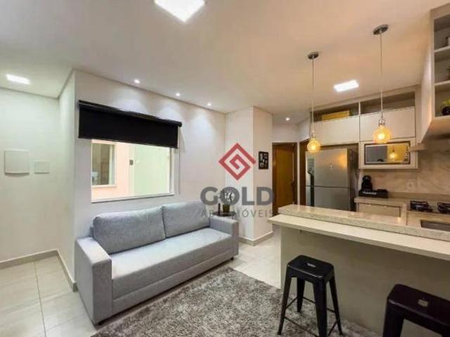 Cobertura com 2 dormitórios à venda, 84 m² por R$ 460.000,00 Vila Floresta Santo André/SP