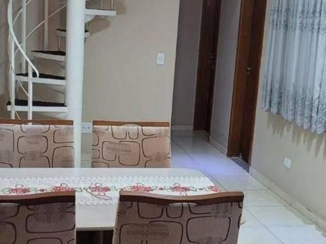 Cobertura com 2 dormitórios à venda, 84 m² por R$ 420.000,00 Vila Humaitá Santo André/SP