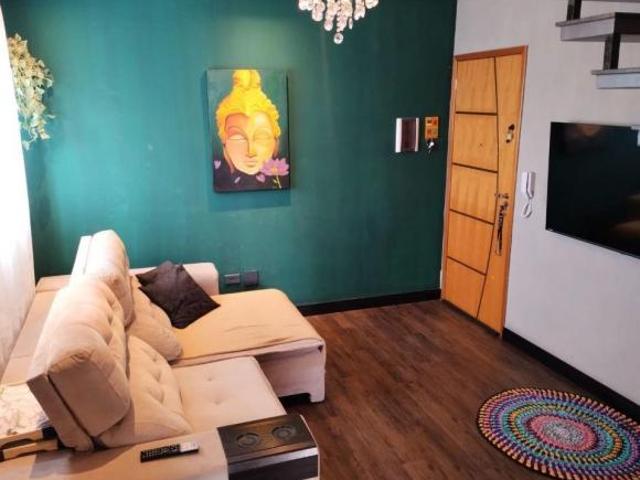 Cobertura com 2 dormitórios à venda, 84 m² por R$ 425.500,00 Parque das Nações