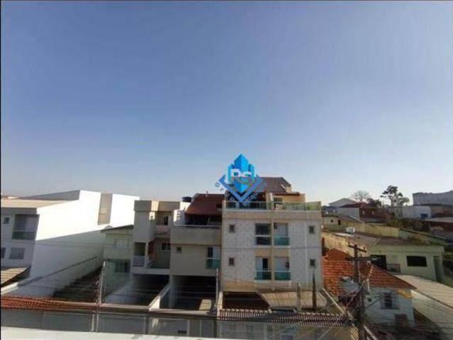 Cobertura com 2 dormitórios à venda, 84 m² por R$ 425.000,00 Parque das Nações Santo André/SP