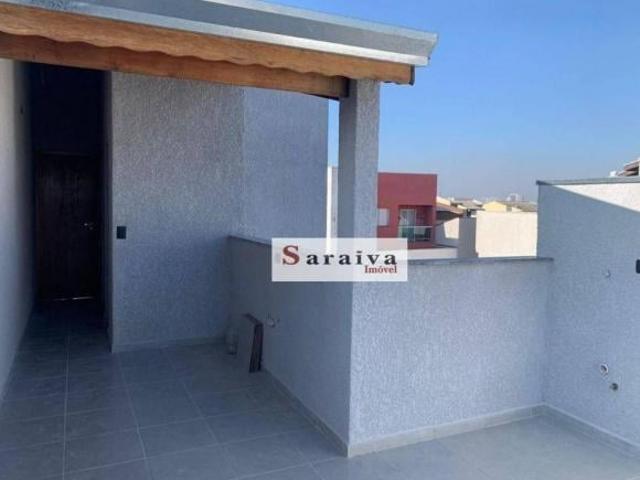 Cobertura com 2 dormitórios à venda, 84 m² por R$ 430.000 Parque das Nações Santo André/SP