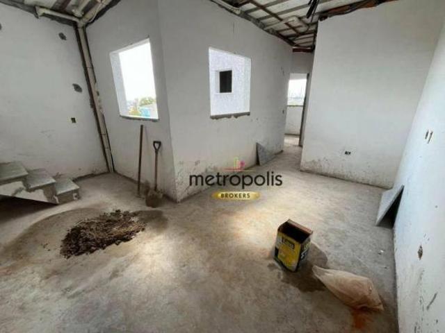 Cobertura com 2 dormitórios à venda, 84 m² por R$ 544.000,00 Parque Erasmo Assunção Santo André/
