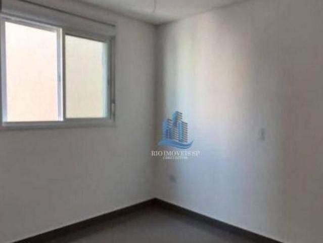 Cobertura com 2 dormitórios à venda, 84 m² por R$ 550.000,00 Campestre Santo André/SP