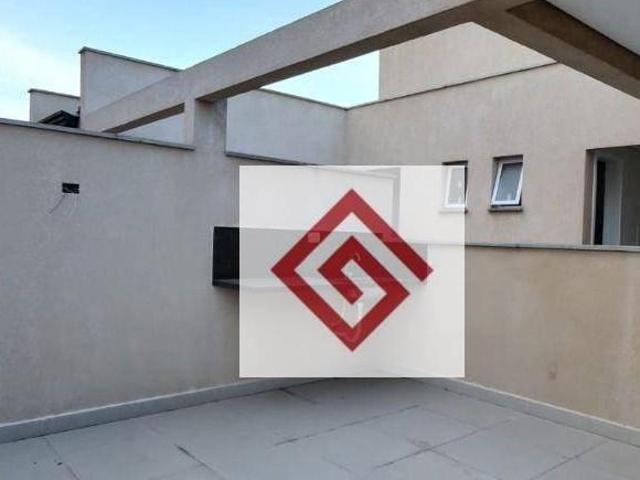 Cobertura com 2 dormitórios à venda, 84 m² por R$ 520.000,00 Campestre Santo André/SP