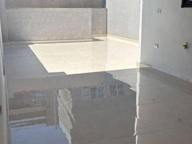 Cobertura com 2 dormitórios à venda, 84 m² por R$ 530.000 Parque Erasmo Assunção Santo André/SP