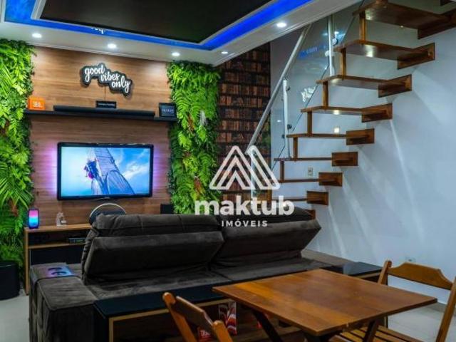 Cobertura à venda, 84 m² por R$ 675.000,00 Vila Assunção Santo André/SP