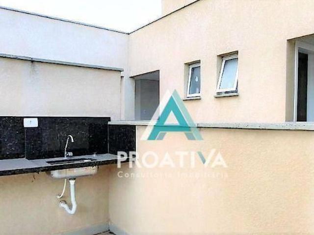 Cobertura com 2 dormitórios à venda, 84 m² por R$ 620.000,00 Campestre Santo André/SP