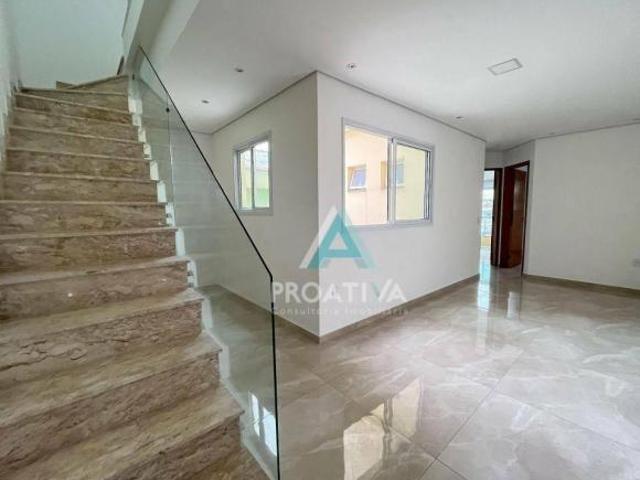 Cobertura com 2 dormitórios à venda, 85 m² Parque das Nações Santo André/SP