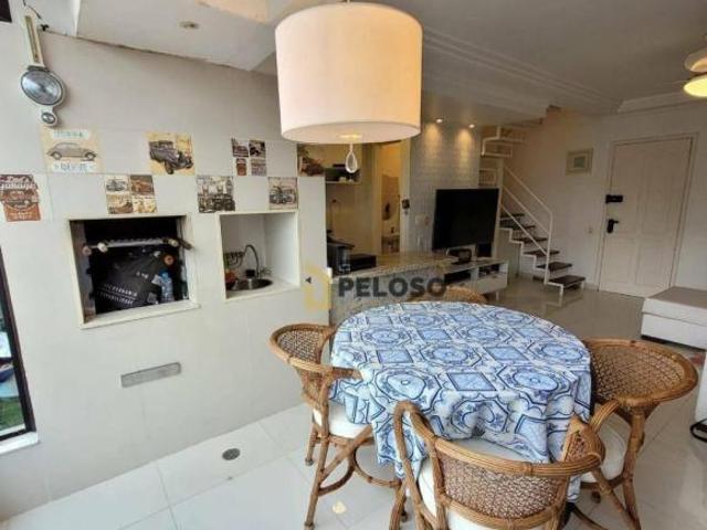 Cobertura com 2 dormitórios à venda, 85 m² por R$ 1.900.000,00 Riviera Módulo 6 Bertioga/SP