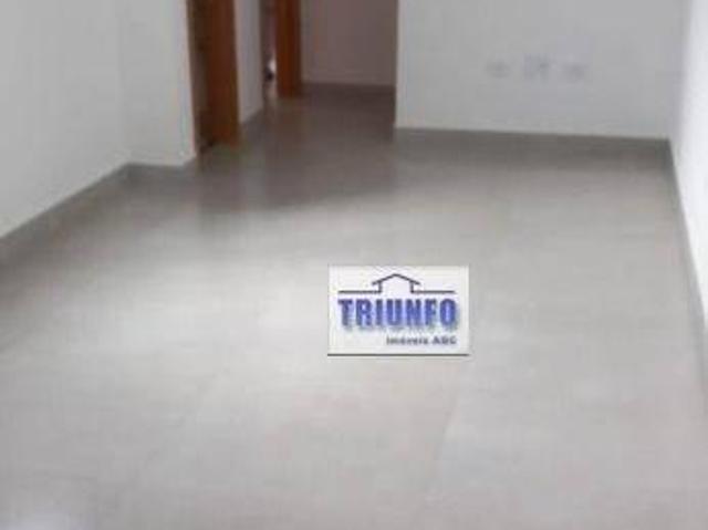 Cobertura com 2 dormitórios à venda, 85 m² por R$ 360.000 Jardim Teles de Menezes Santo André/SP