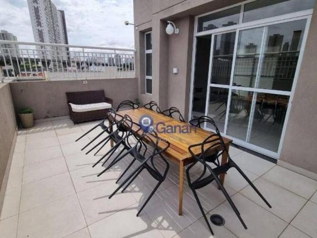Cobertura com 2 dormitórios à venda, 85 m² por R$ 965.000,00 Vila Prudente Zona Leste São Paul