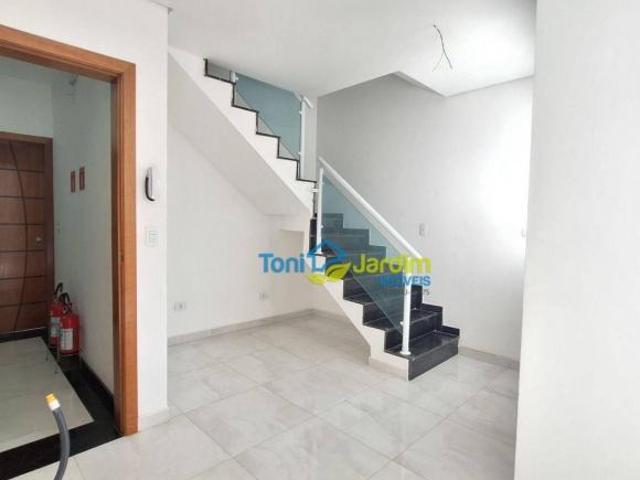 Cobertura com 2 dormitórios à venda, 86 m² por R$ 380.000,00 Parque Oratório Santo André/SP
