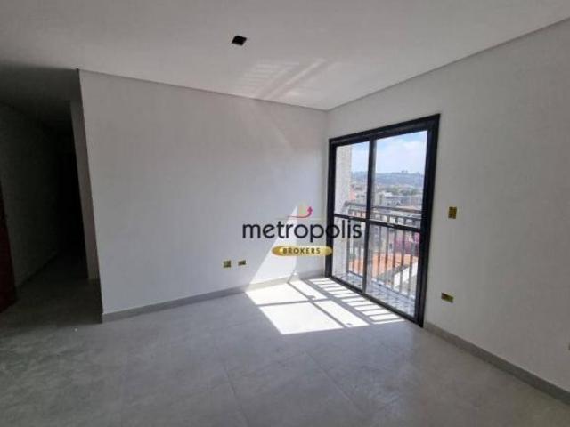 Cobertura com 2 dormitórios à venda, 86 m² por R$ 470.000,00 Parque Oratório Santo André/SP