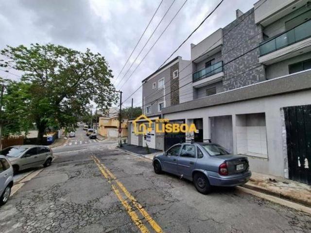 Cobertura com 2 dormitórios à venda, 86 m² por R$ 490.000,00 Jardim Santo Alberto Santo André/SP