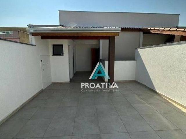 Cobertura com 2 dormitórios à venda, 86 m² por R$ 429.000,00 Jardim Alvorada Santo André/SP