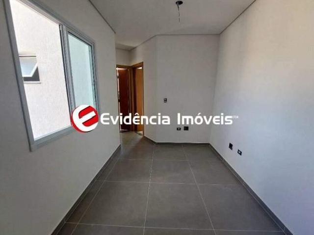 Cobertura com 2 dormitórios à venda, 86 m² por R$ 430.000,00 Vila Scarpelli Santo André/SP