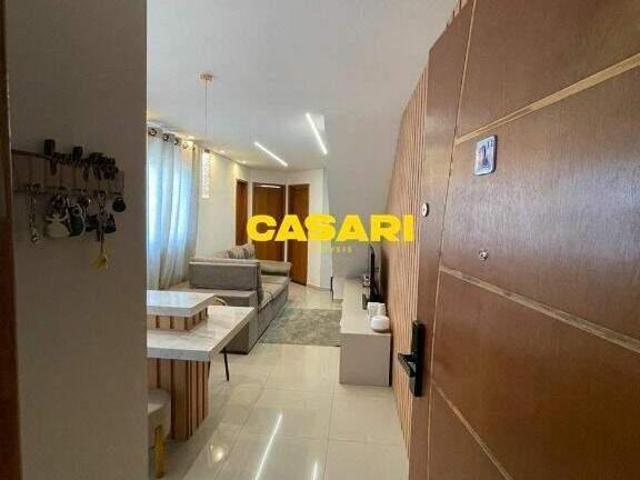 Cobertura com 2 dormitórios à venda, 86 m² Santa Maria Santo André/SP