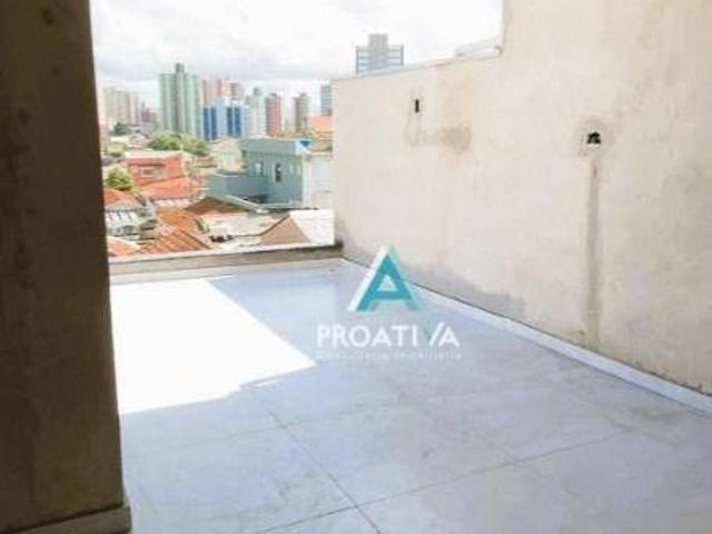 Cobertura com 2 dormitórios à venda, 86 m² Vila Alice Santo André/SP