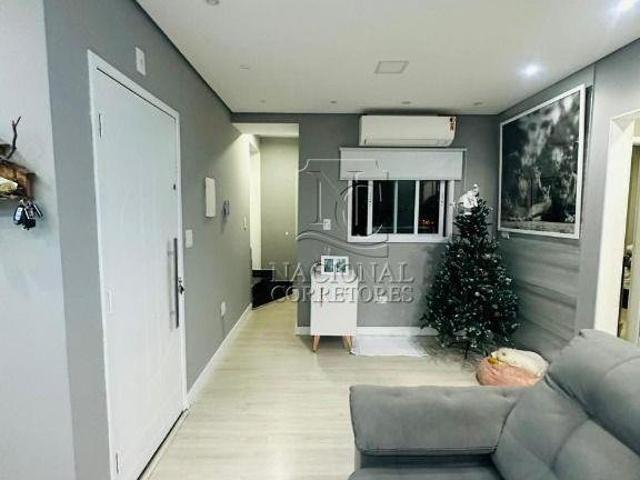 Cobertura com 2 dormitórios à venda, 86 m² Vila Bela Vista Santo André/SP