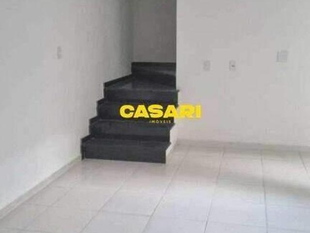 Cobertura com 2 dormitórios à venda, 86 m² Vila Lutécia Santo André/SP