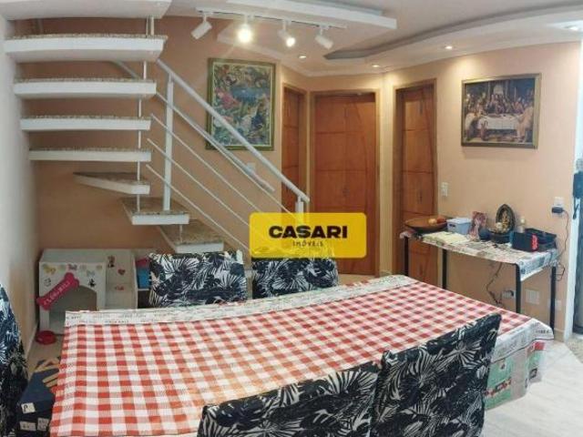 Cobertura com 2 dormitórios à venda, 88 m² Nova Petrópolis São Bernardo do Campo/SP