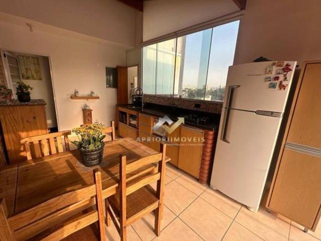 Cobertura com 2 dormitórios à venda, 88 m² por R$ 360.000,00 Jardim Las Vegas Santo André/SP