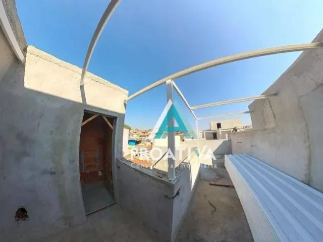 Cobertura com 2 dormitórios à venda, 88 m² por R$ 369.000,00 Vila Luzita Santo André/SP