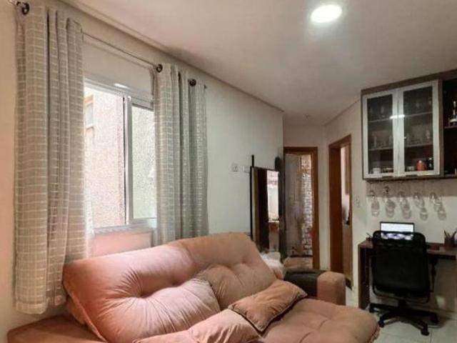 Cobertura com 2 dormitórios à venda, 88 m² por R$ 380.000,00 Vila Progresso Santo André/SP