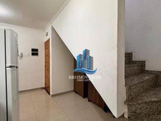 Cobertura com 2 dormitórios à venda, 88 m² por R$ 390.000,00 Vila Humaitá Santo André/SP