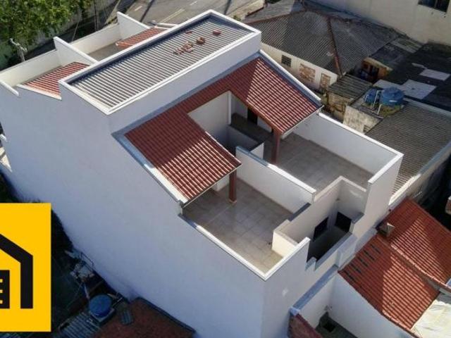 Cobertura com 2 dormitórios à venda, 88 m² por R$ 450.000,00 Jardim Alvorada Santo André/SP