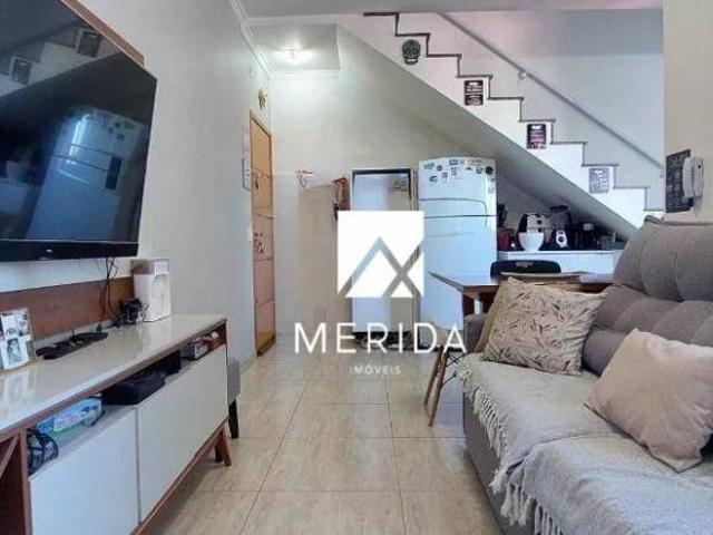 Cobertura com 2 dormitórios à venda, 88 m² por R$ 450.000,00 Vila Apiaí Santo André/SP