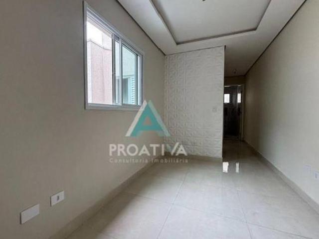 Cobertura com 2 dormitórios à venda, 88 m² por R$ 406.000,07 Vila Metalúrgica Santo André/SP
