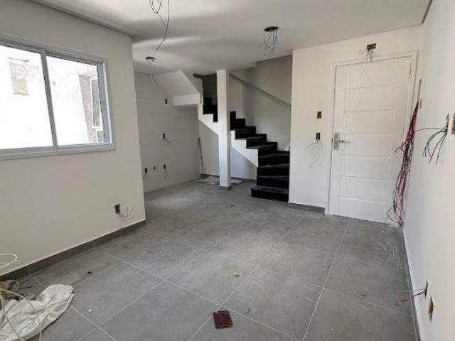 Cobertura com 2 dormitórios à venda, 88 m² por R$ 409.900,00 Jardim Utinga Santo André/SP